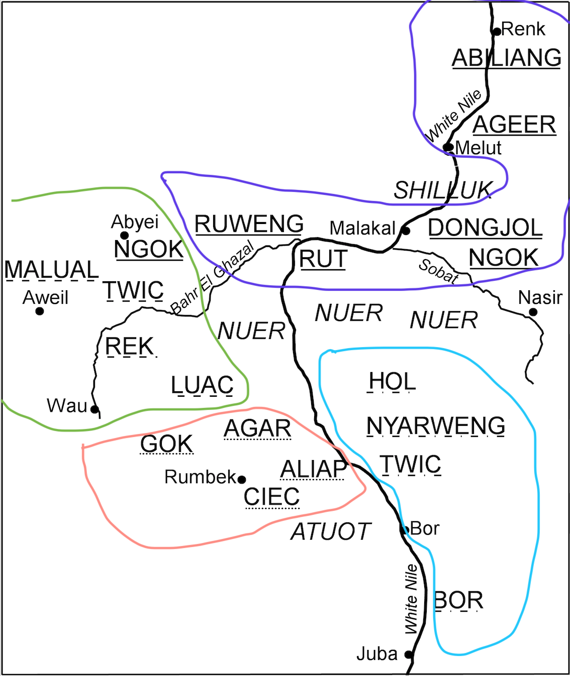 Languages – Nilotic@Edinburgh