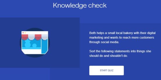 Learn with Facebook – Online Learning