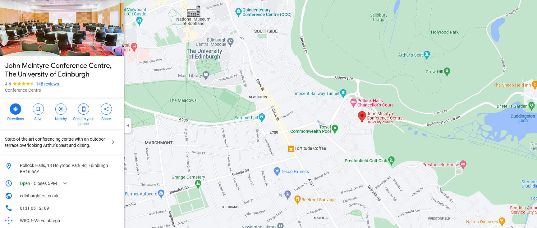 PGCon: Edinburgh Postgraduate Conference