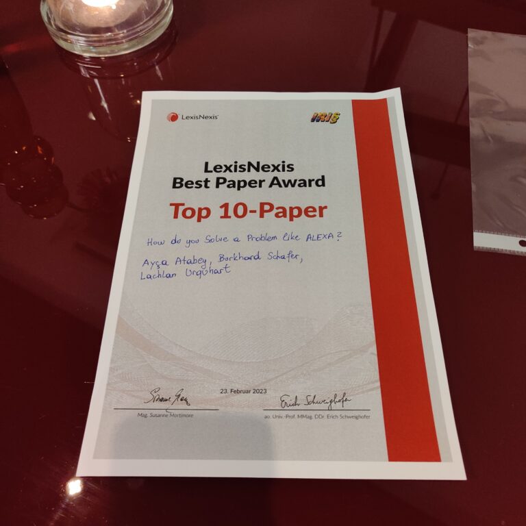 How Do You Solve a Problem Like Alexa? – RAD Lab