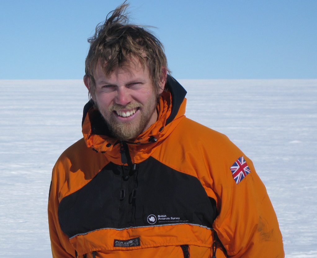 Professor Robert Bingham – Personal Chair of Glaciology & Geophysics ...