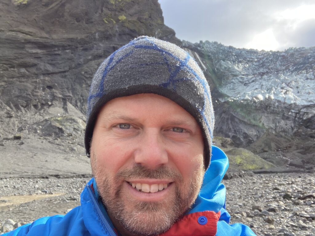 Professor Robert Bingham – Personal Chair of Glaciology & Geophysics