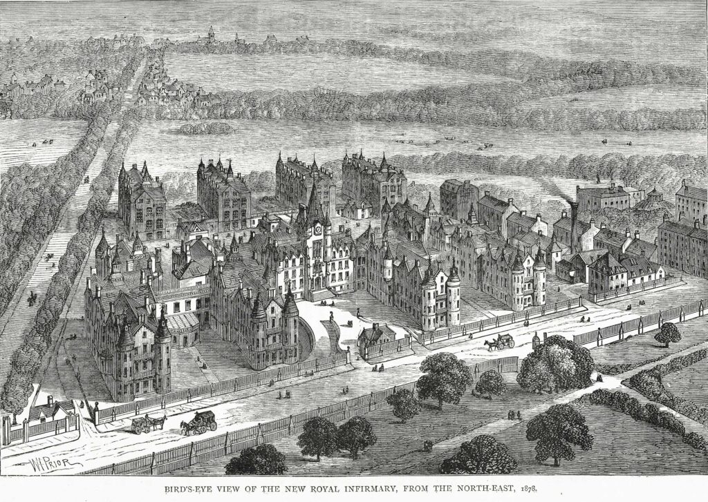 Old Royal Infirmary – Recycling a Hospital