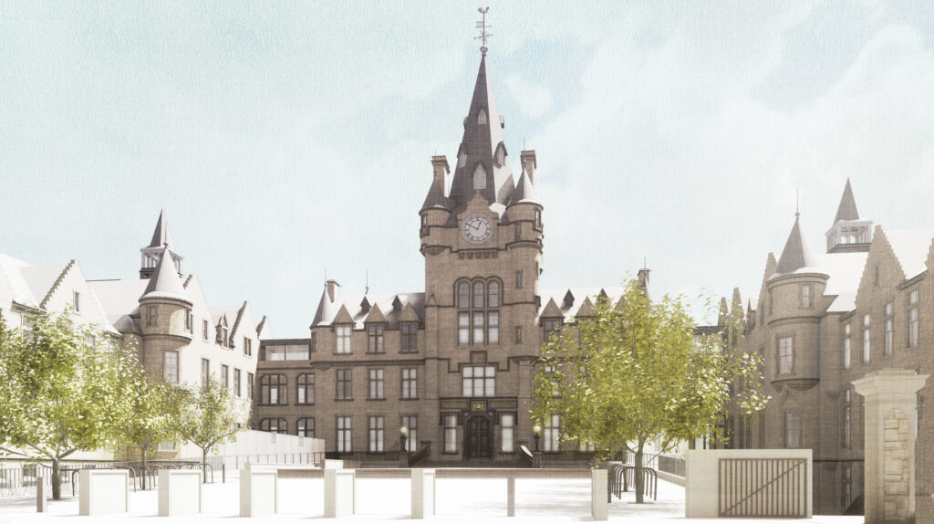 Edinburgh Futures Institute – Recycling a Hospital