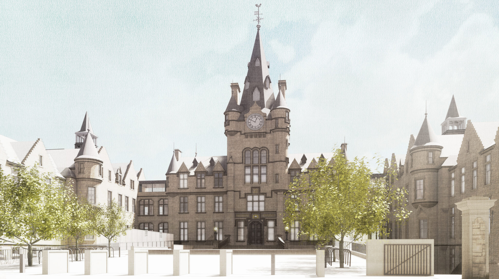 Edinburgh Futures Institute – Recycling a Hospital