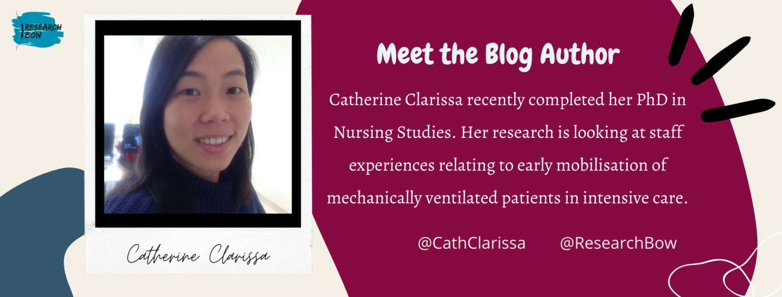 Template for ‘Meet the Blog Author’ poster – Research Bow