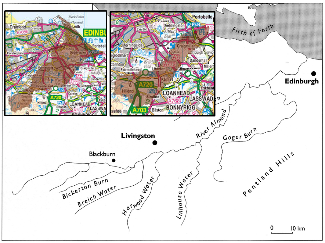 Roy’s Edinburgh Walks – Roy Thompson