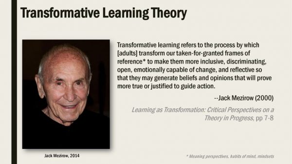 Moving Beyond Enhancing Pedagogies; Frames of Reference – Laurence Bell ...