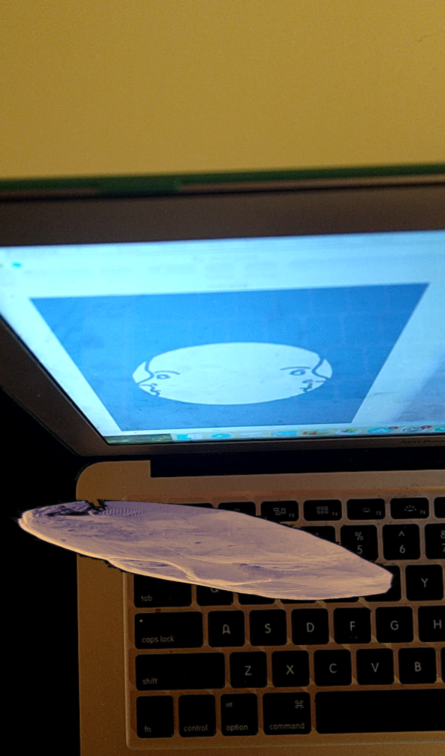 First experimentation with Artivive – Isabella Inskip / MA FINE ART 4 ...