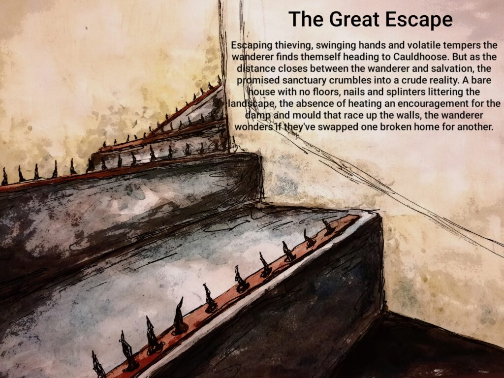 The Great Escape – Emiley's blog
