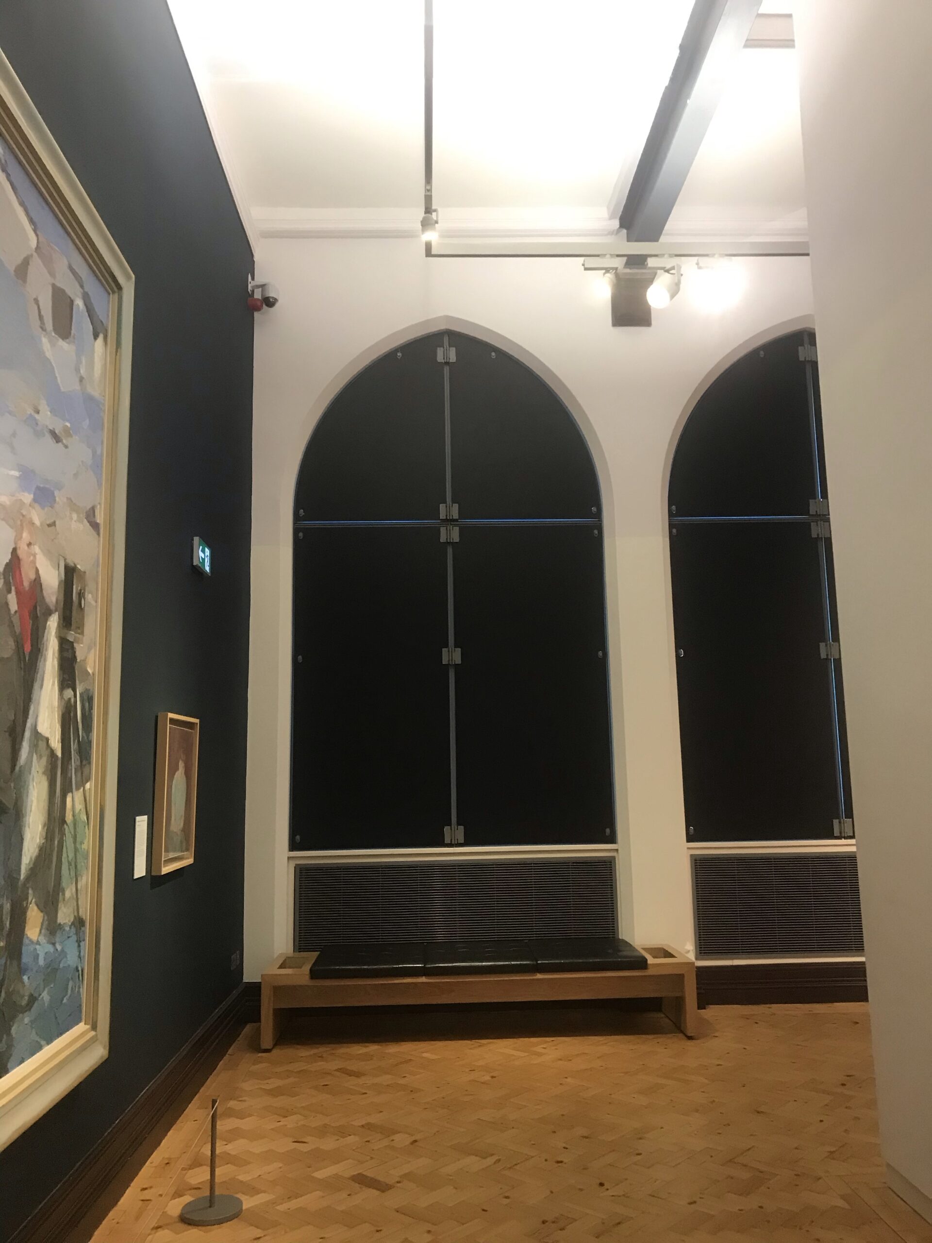 Lighting in the Portrait Gallery – Violette Chumbe