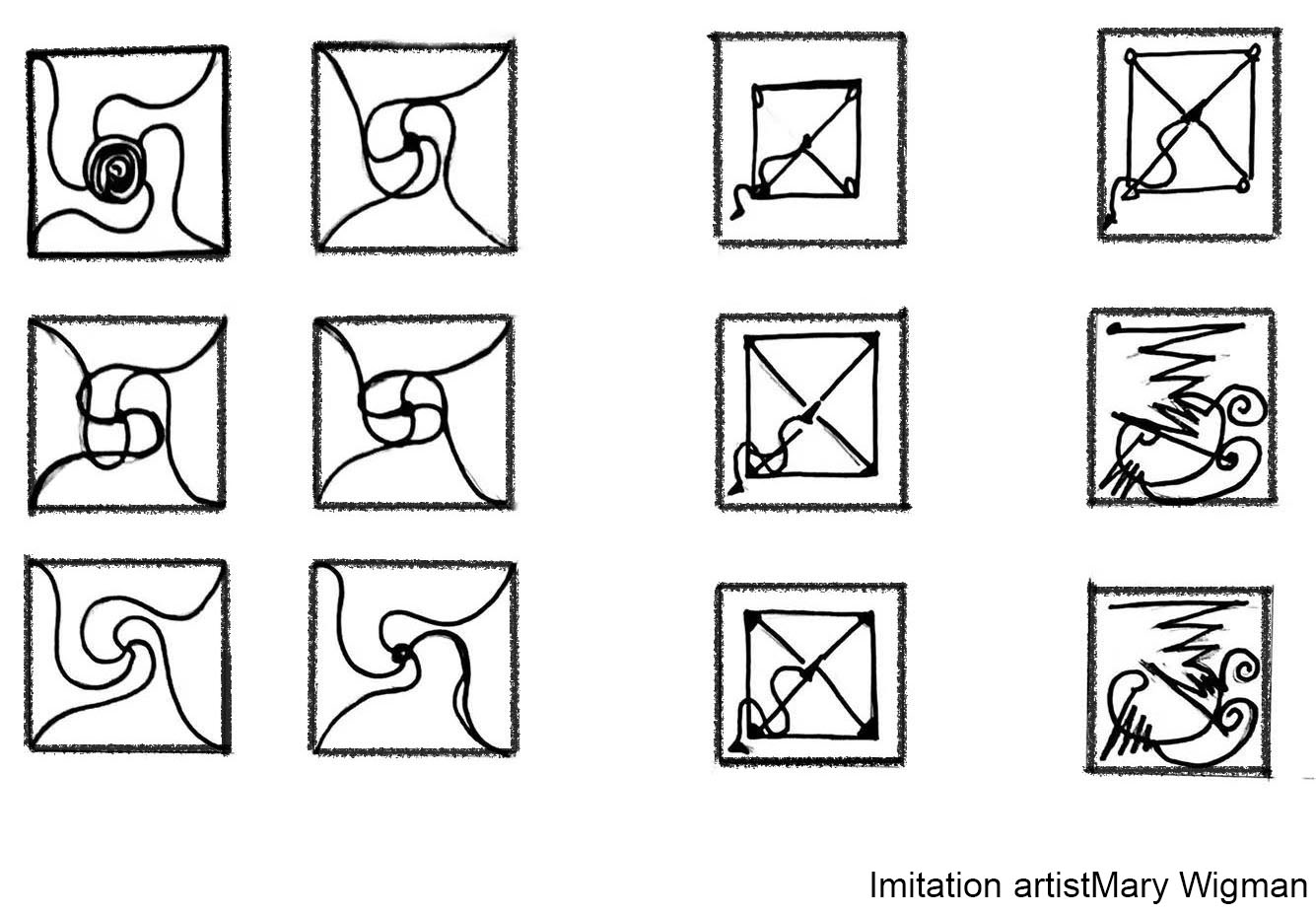 Notational drawings – Tom Zheng / Art and Design (2021-2022)[SEM1]