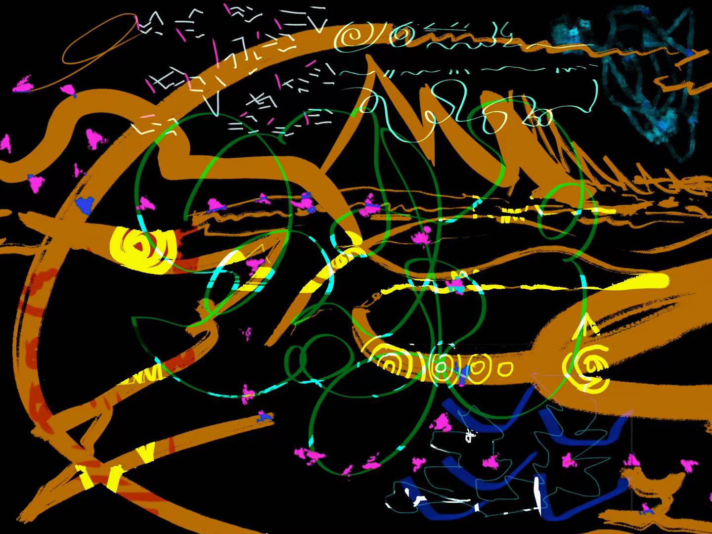 Notation drawing – Tom Zheng / Art and Design (2021-2022)[SEM1]