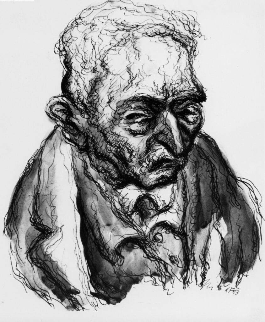 scribble man original – Rosie Shackell / Art and Design (2021-2022)[SEM1]