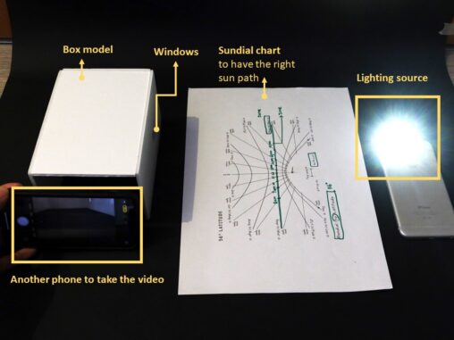 Week 3 Box model photographs and video – Yue Zhu / Lighting Design for ...