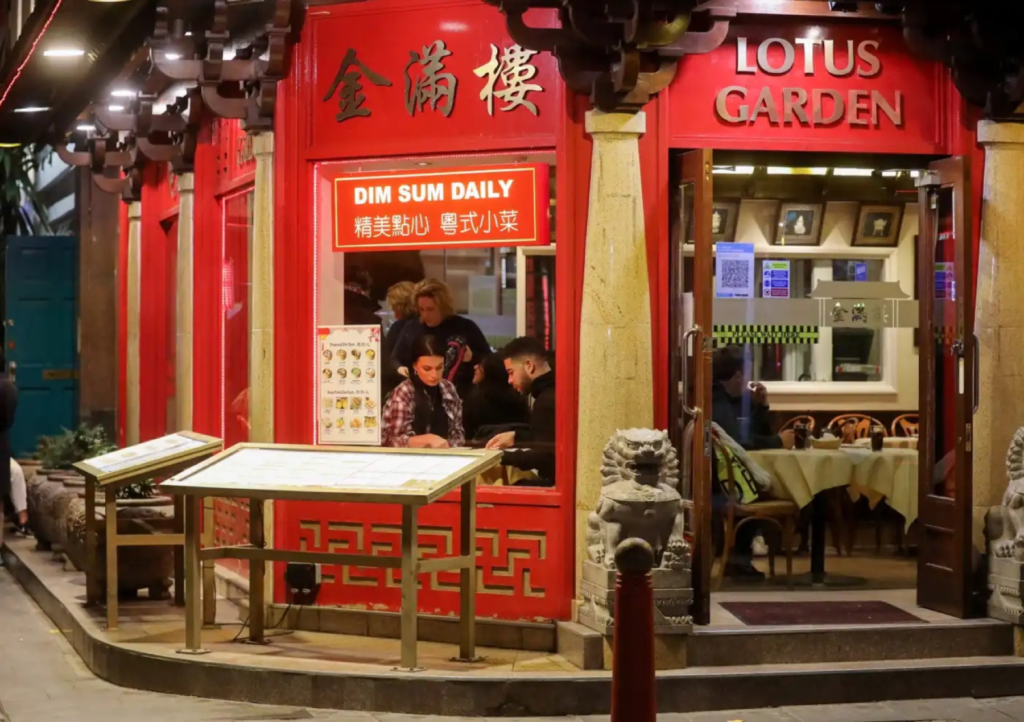 British-Chinese food development history – Xin Li / TPG Studio (2021 ...