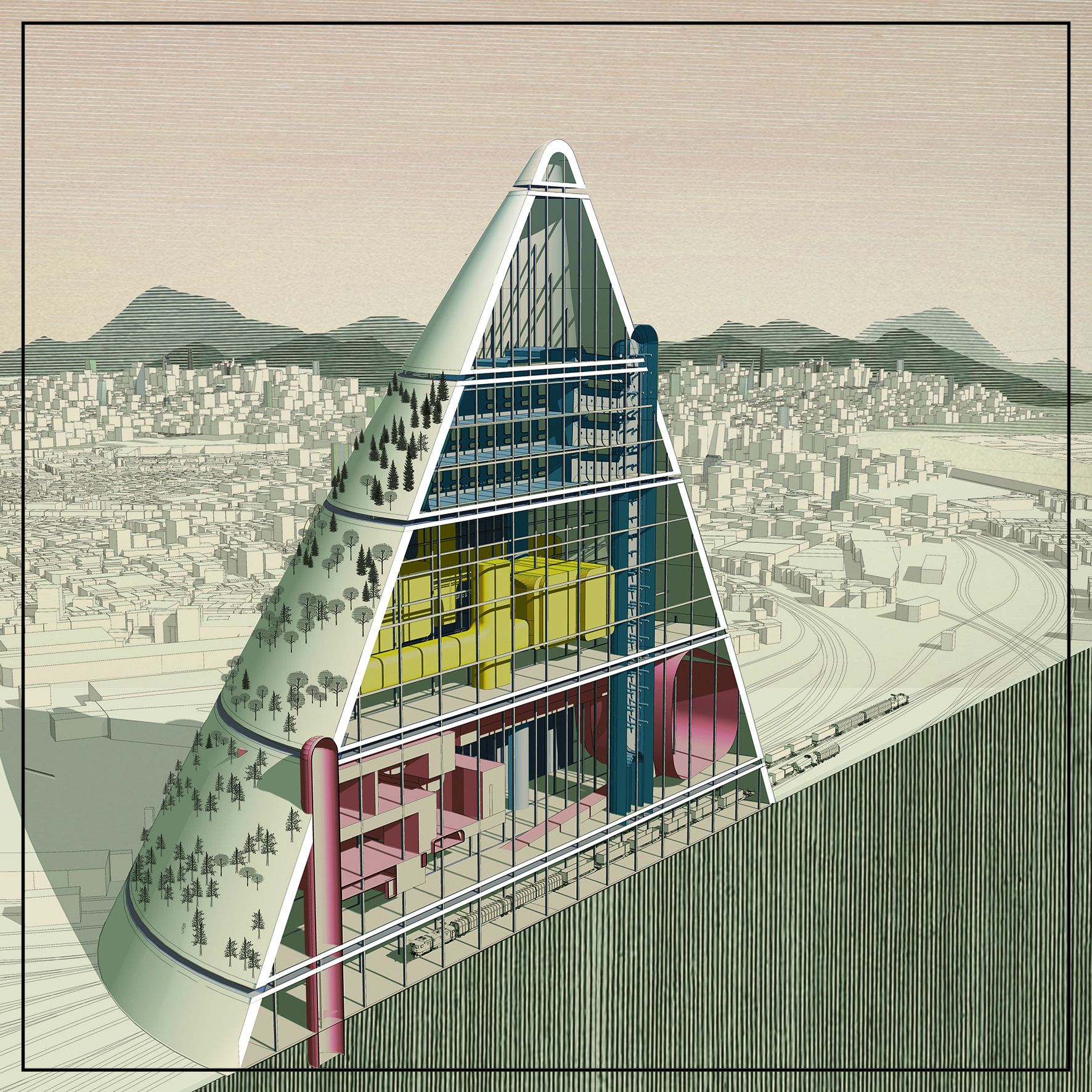 Anthropocene- in the context of architecture – Daria Frunzulica ...