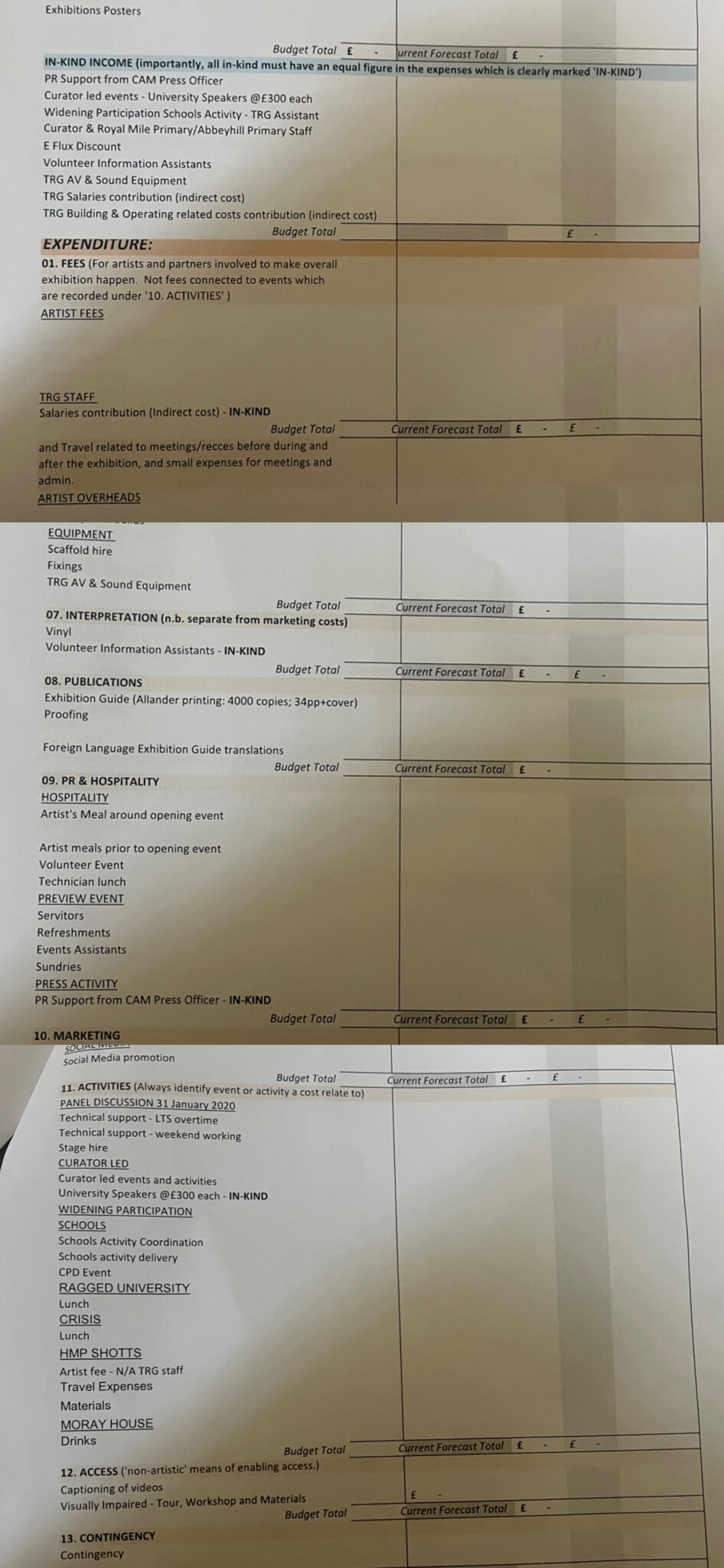 Week 3 Tuesday James Clegg Visit – Jiahui Li / Curating (2022-2023)[SEM2]