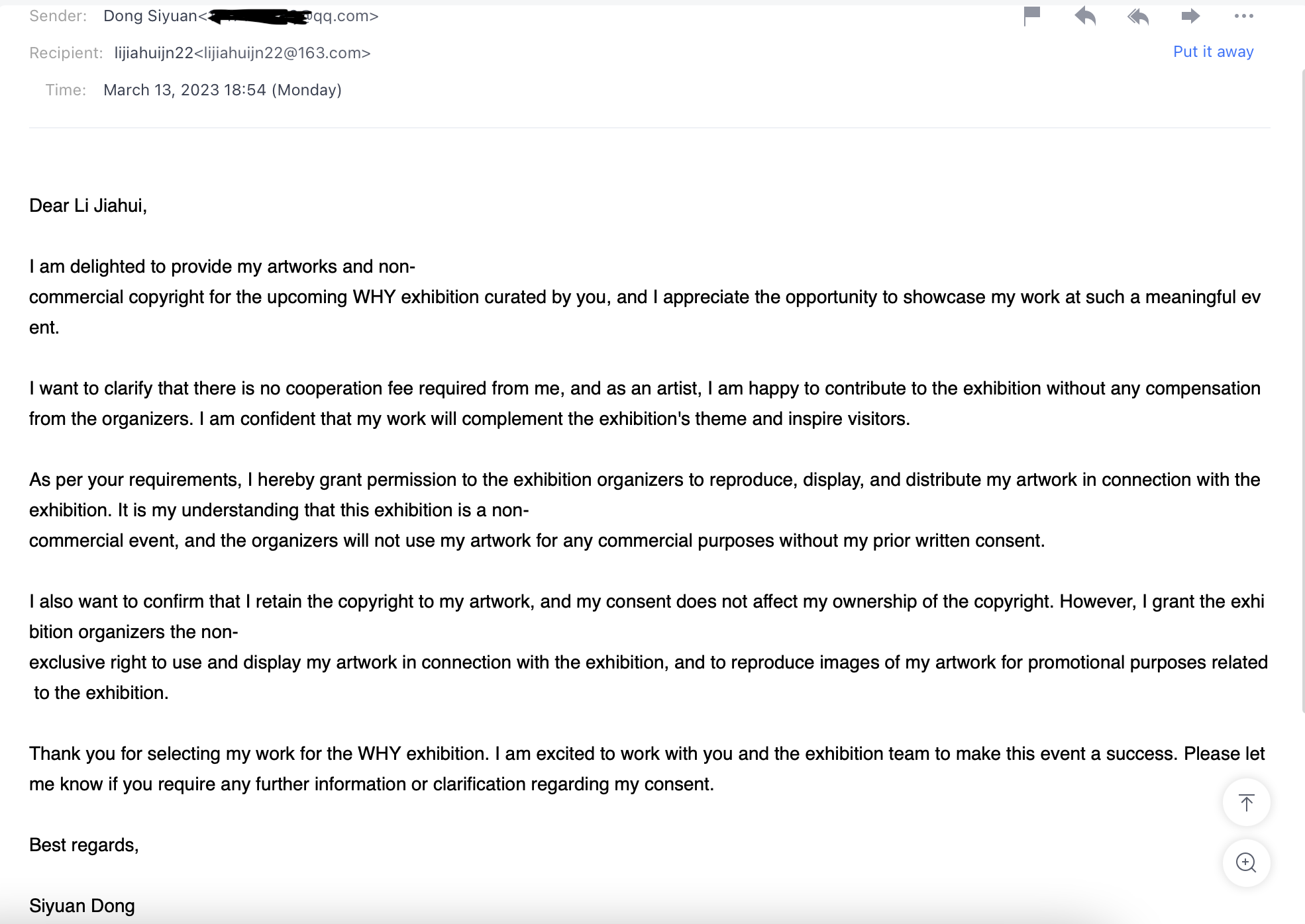 week 6 Week 6 Planning Individual Projects – Jiahui Li / Curating (2022-2023)[SEM2]