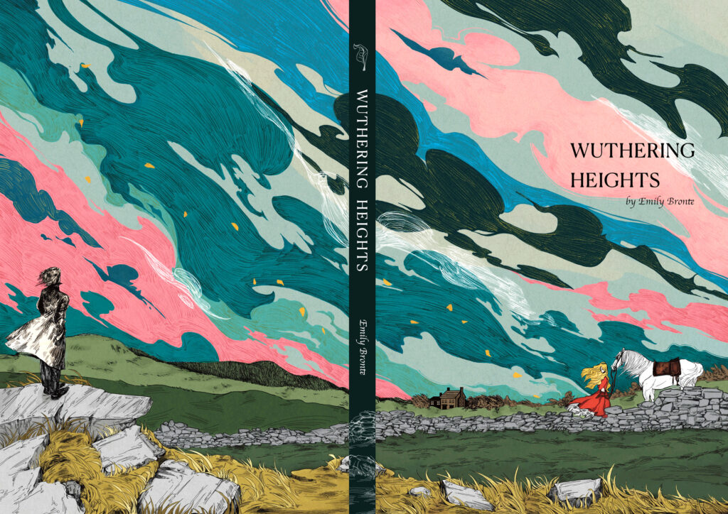 「Book Cover」Wuthering Heights – Huayue!