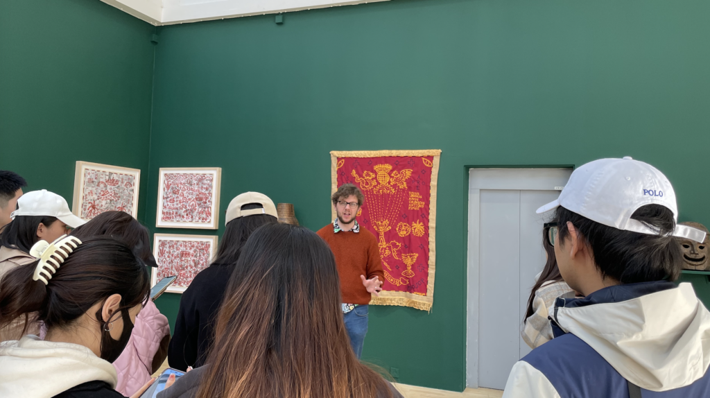 Week9 James Clegg visit and my curatorial rationale – Lisirui Wang ...