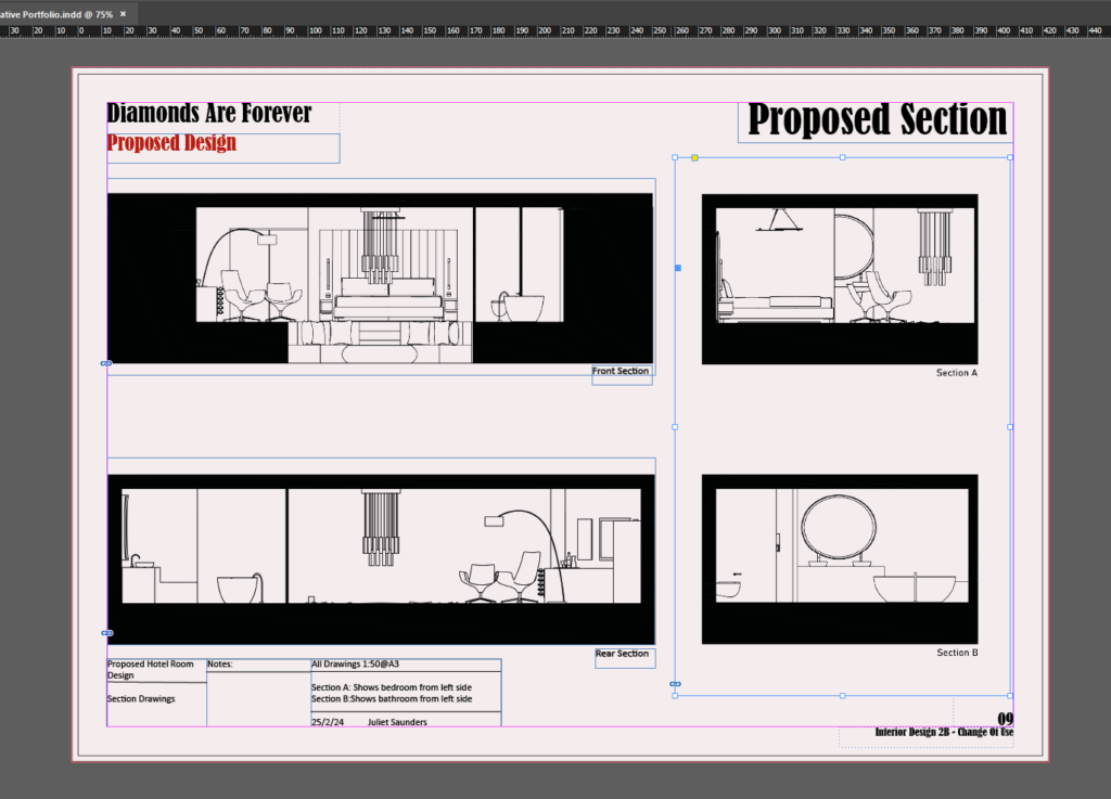 Week 6 – Formative Review – Juliet Saunders / Interior Design 2B ...
