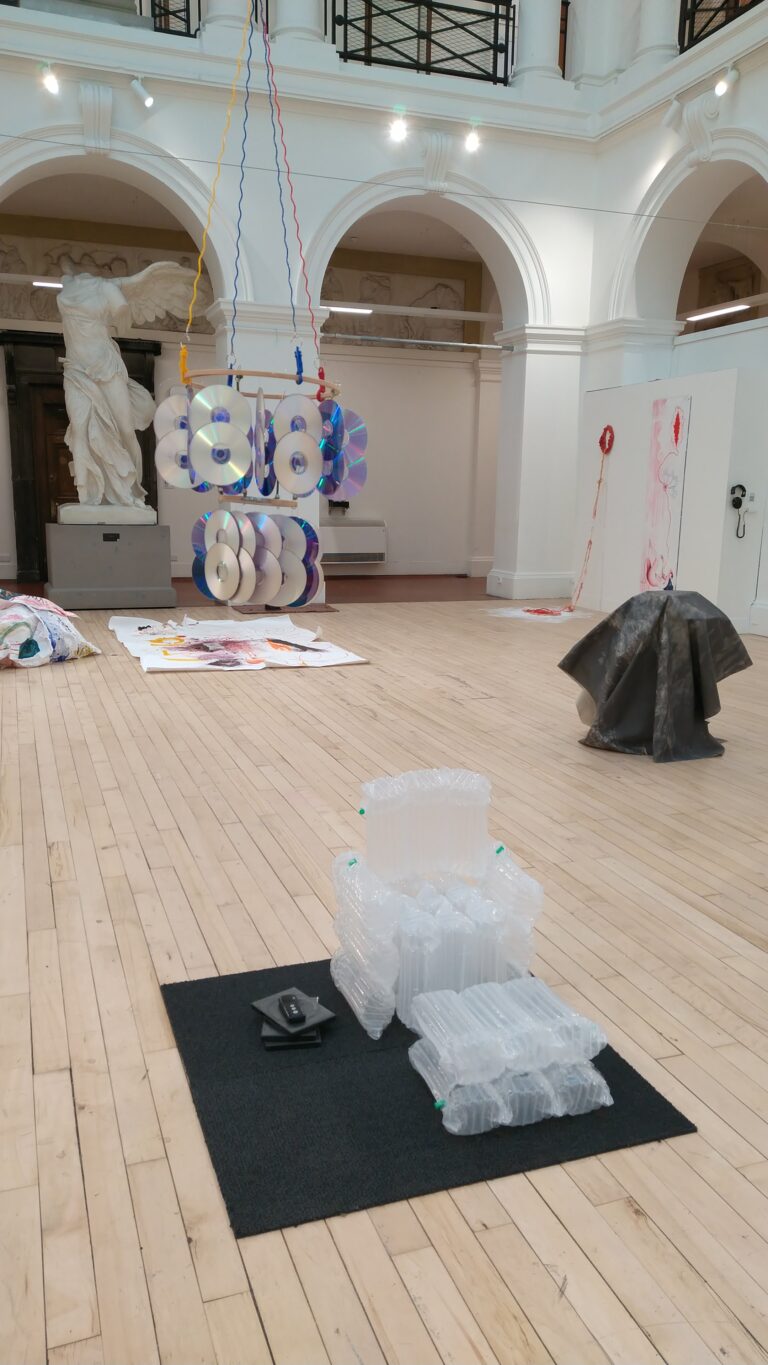 ECA exhibition visit – Jing-Ting Huang / Curating (2022-2023)[SEM2]