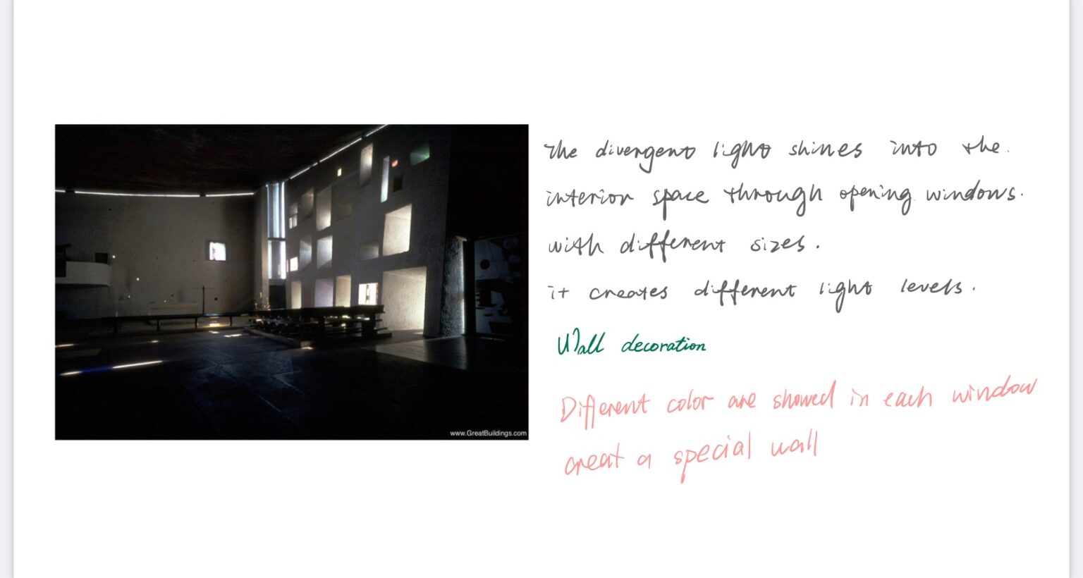Week1 – Lin Zhang / Lighting Design for Spaces (2022-2023)[SEM2]