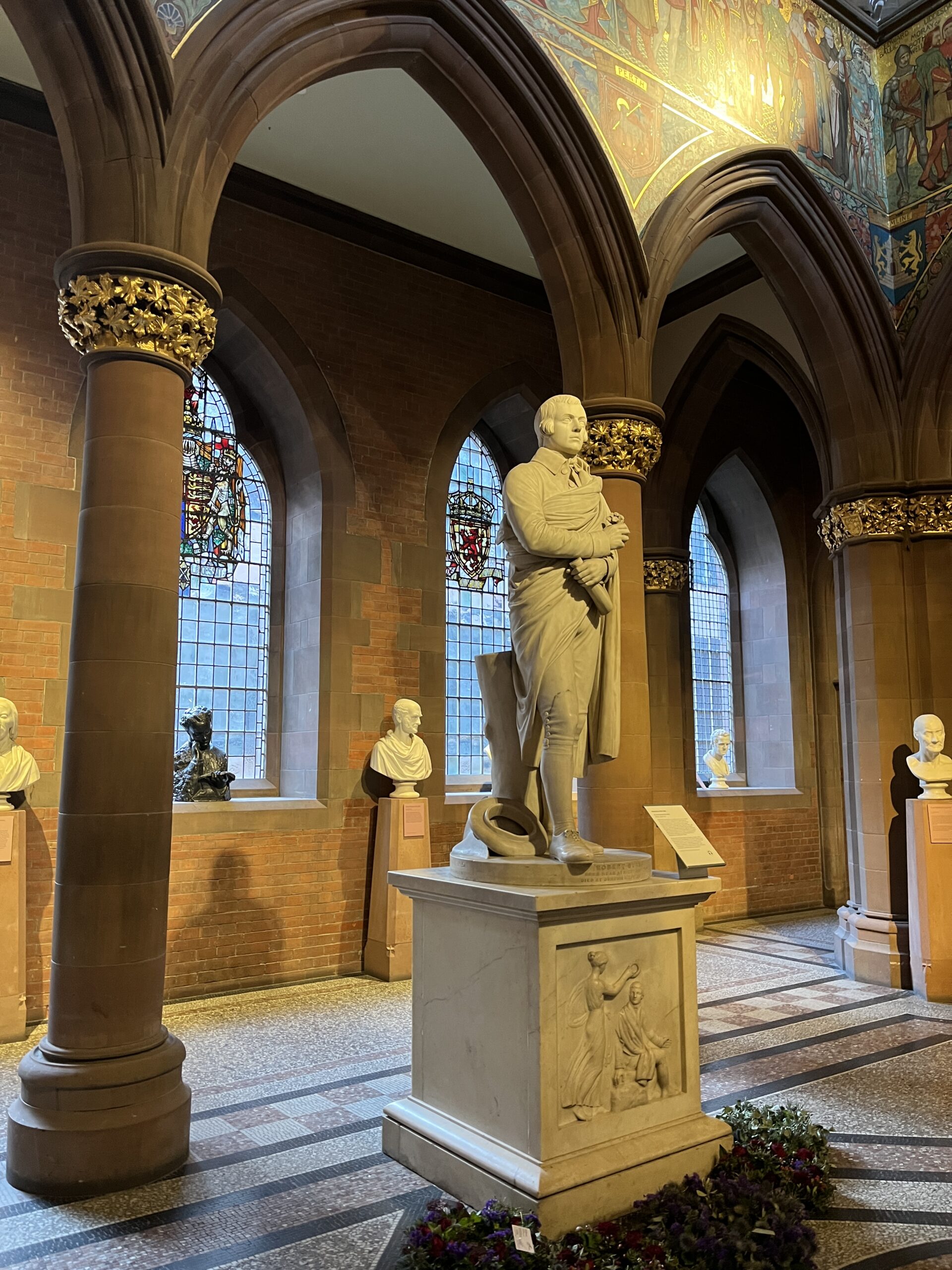 week3-Visiting the gallery – Yuqian Li / Lighting Design for Spaces (2022-2023)[SEM2]