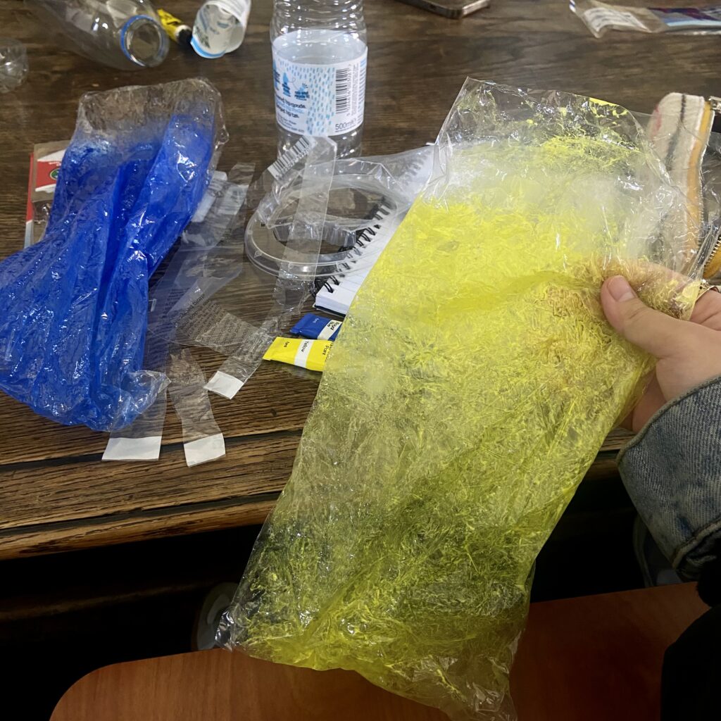 Workshop record- Reuse of waste plastics – Dian Wang / Environmental ...