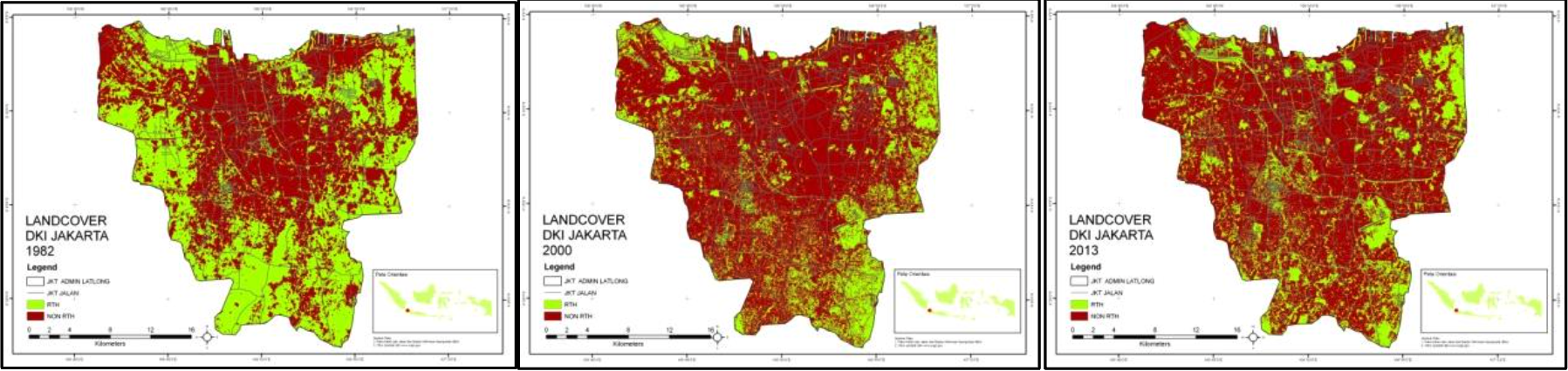 Urbanization vs. Nature: The Battle for Green Spaces in Jakarta ...