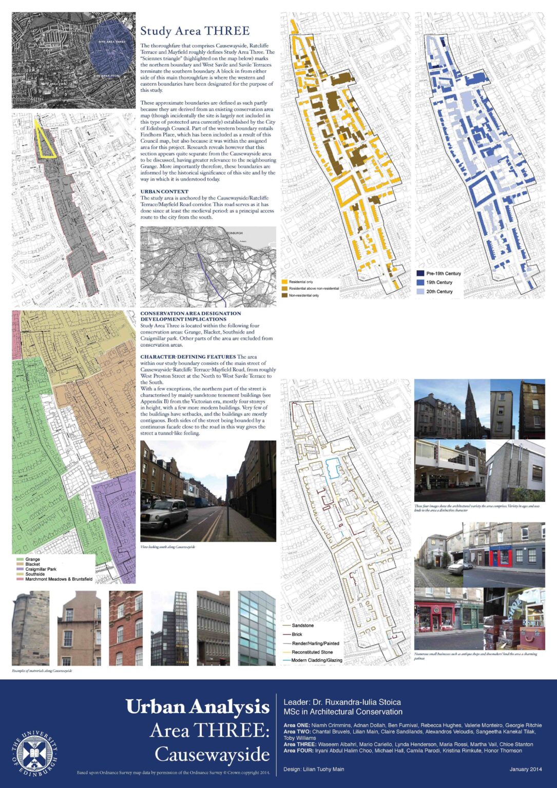 The Grange (Edinburgh) Conservation Area Appraisal – Scottish Centre ...