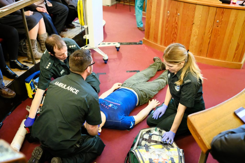 Simulated neurosurgery – a student story – SCOPE