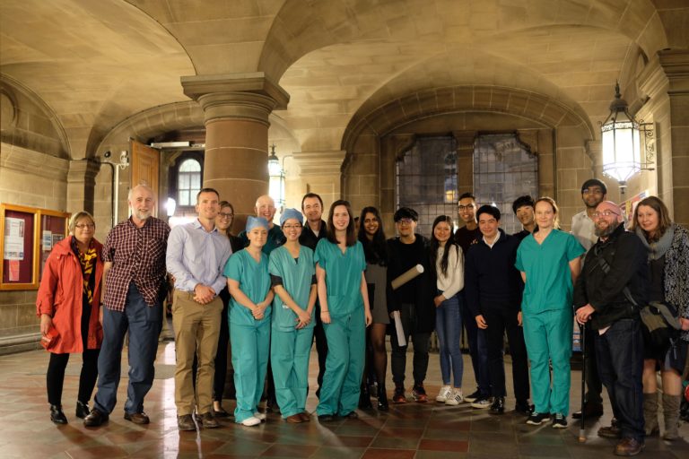 Simulated neurosurgery – a student story – SCOPE