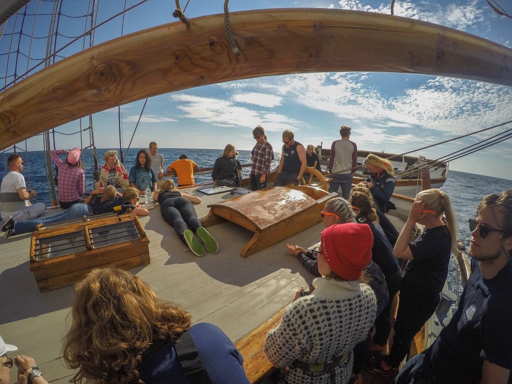 Sail-training and intercultural learning: Voices from the sea – Sport ...