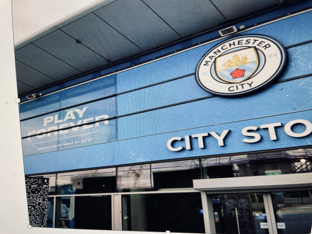 All Part of the Masterplan: Manchester City and its Consumable Past ...