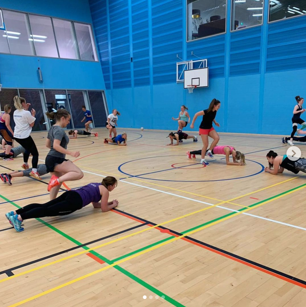 Getting involved in sports at the University: Netball in Edinburgh ...