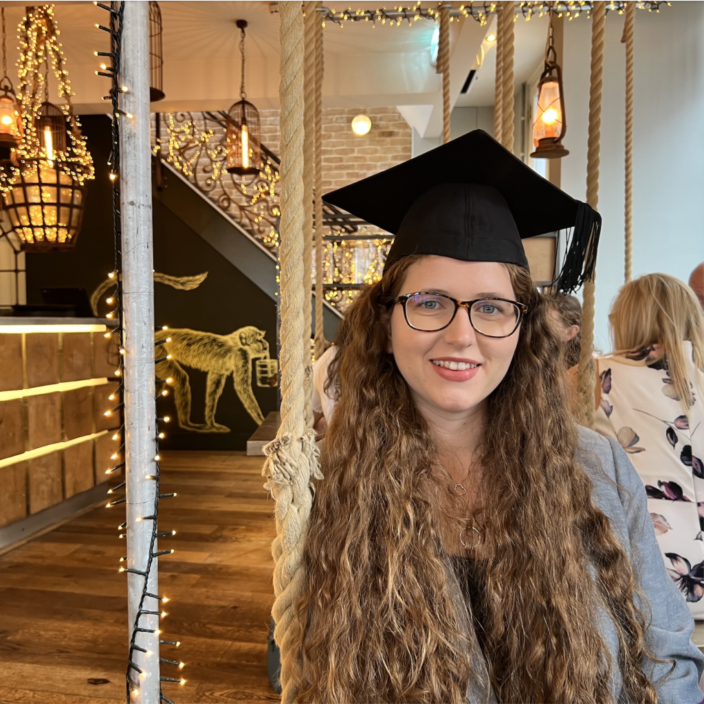 What’s it like to be a Postgraduate student at Edinburgh? Becky starts ...