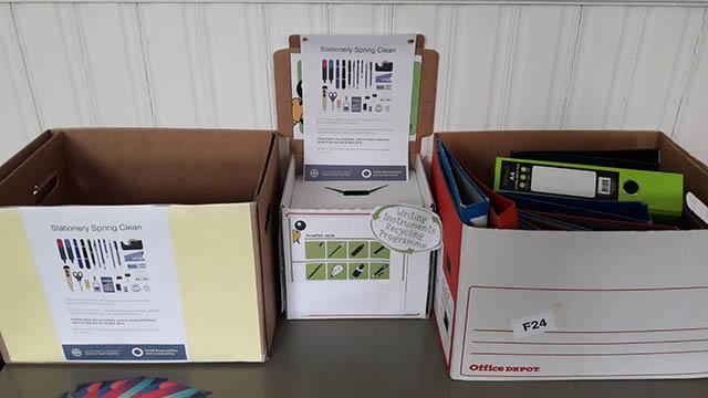 Stationery recycling with the Centre for Open Learning – Social ...