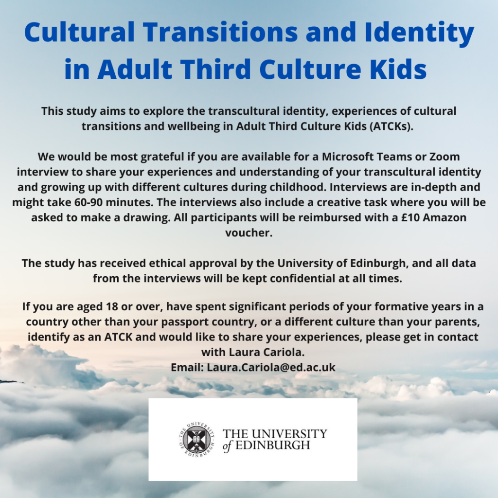 Exploring the Cultural Transitions of Adult Third Culture Kids – Third ...