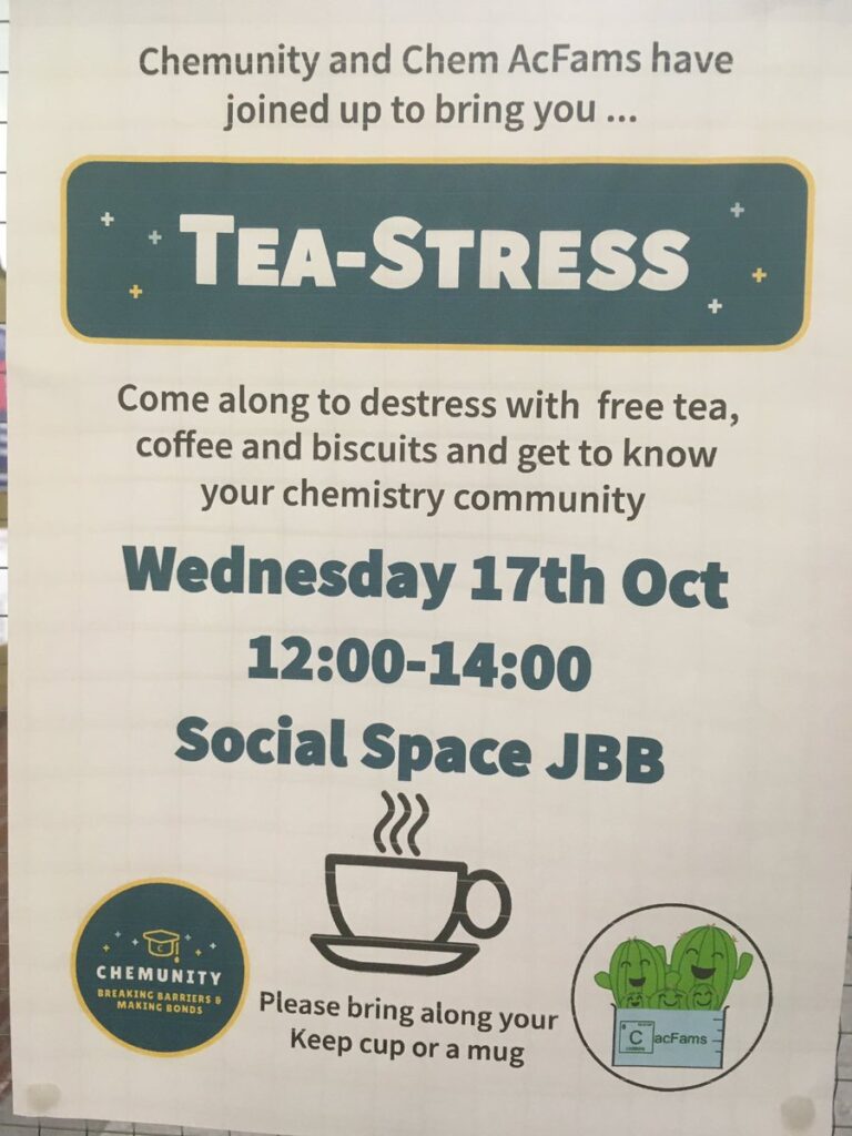 Chemunity: Fostering academic community in the School of Chemistry ...