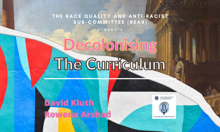 Podcast: Decolonising the Curriculum – Sharing Ideas with David Kluth ...