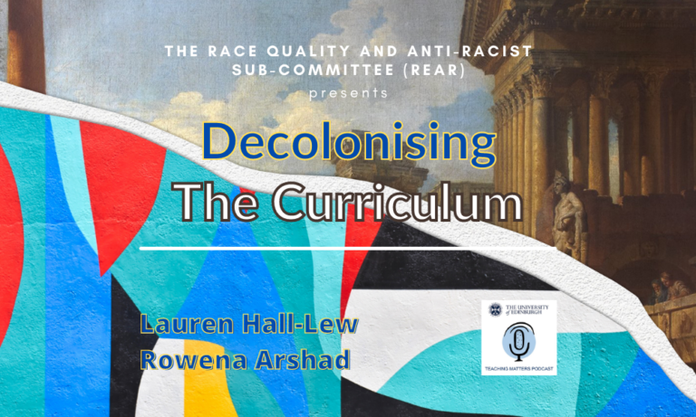 Podcast: Decolonising the Curriculum – Sharing Ideas with Lauren Hall ...
