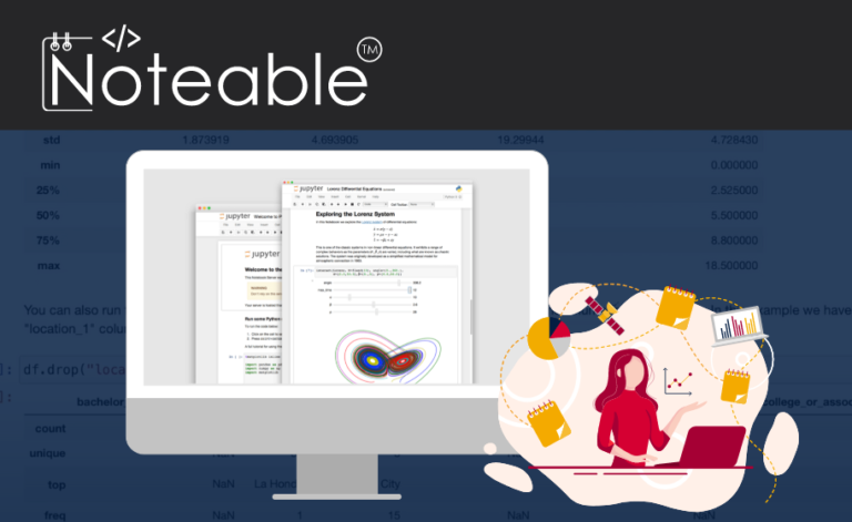 Transforming assessment with Noteable and nbgrader – Teaching Matters