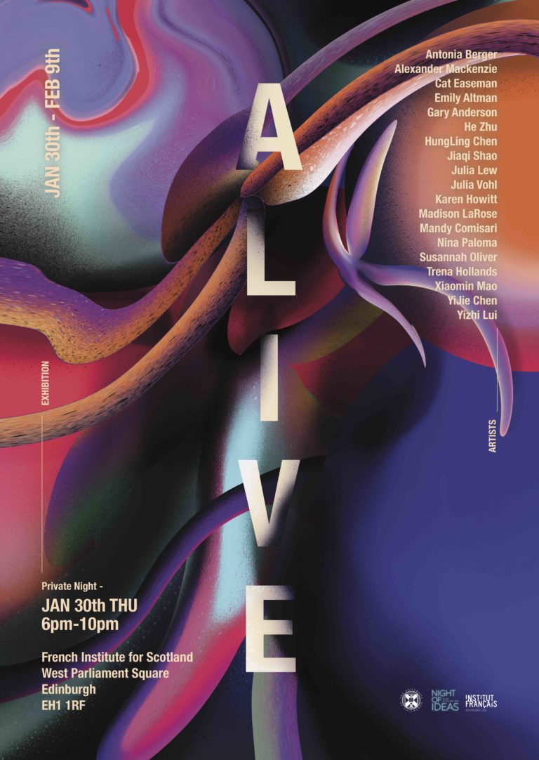ALIVE! Exhibition Jan 30 – | TOTALLY-ILL