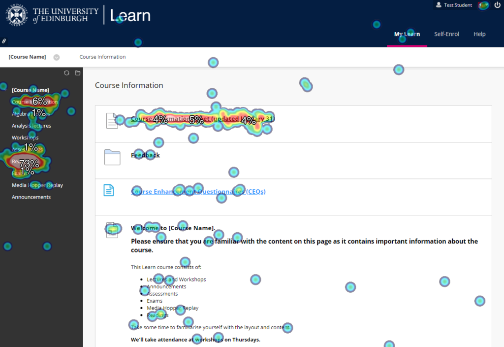 First click tests — building up the elements of user experience for ...