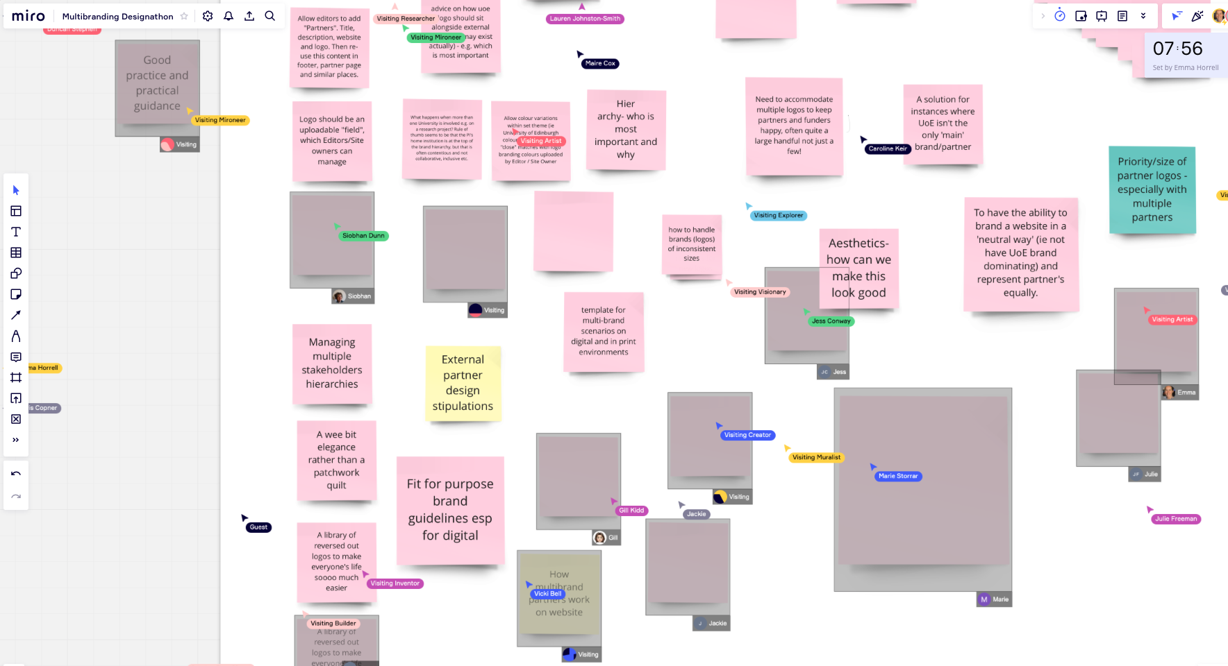 Design System’s inaugural Designathon – Website and Communications Blog
