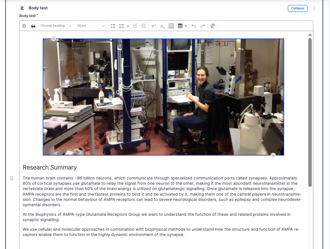 EdWeb 2 Rebuild Project – Information Services Group: Student Employee Blog