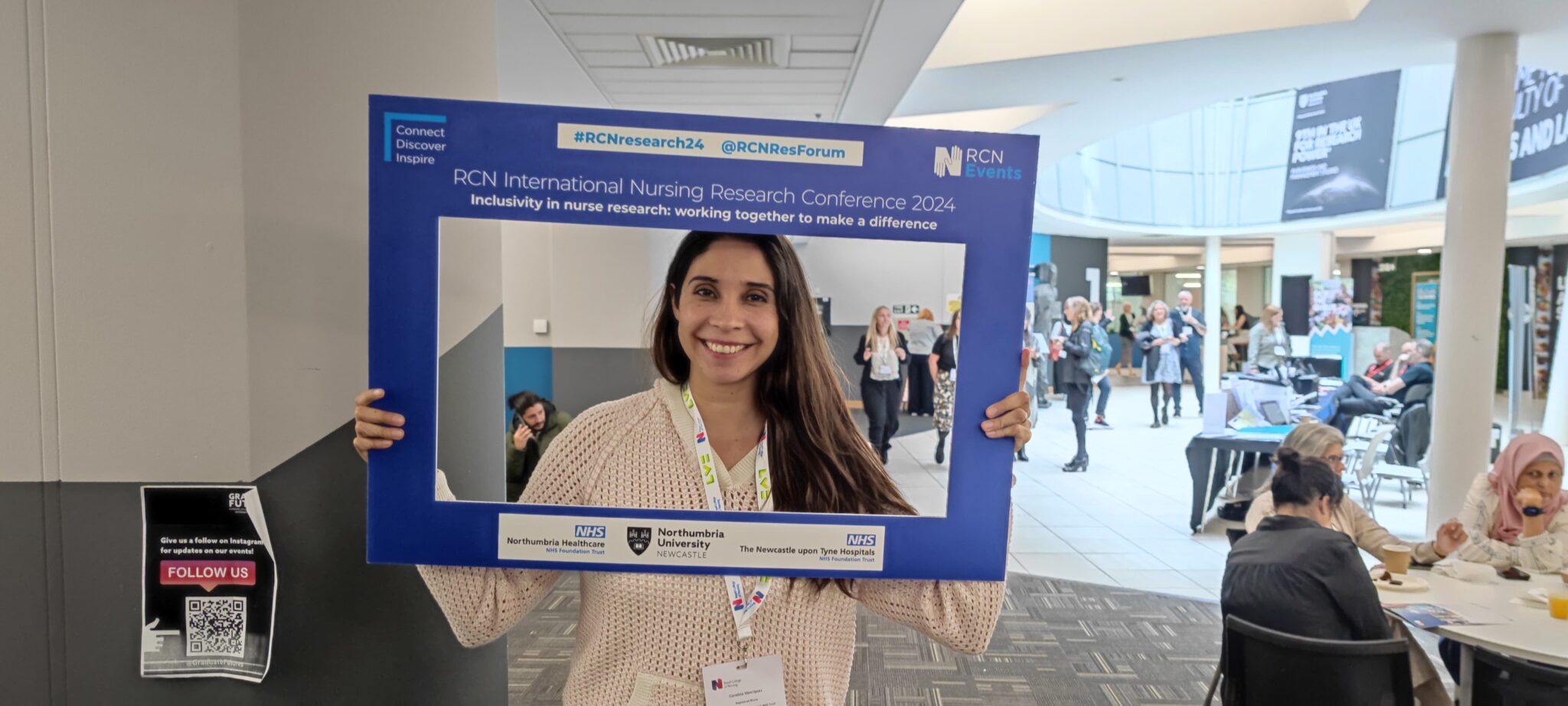 Presenting at the RCN International Nursing Research Conference 2024 ...